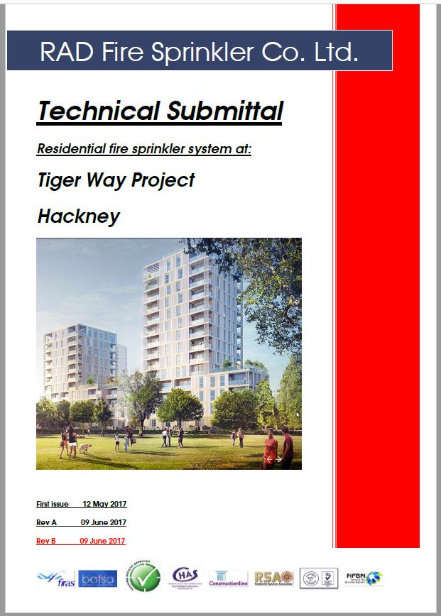 Residential Fire Sprinkler Design Process - RAD Fire Sprinklers