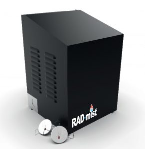 RAD Mist Fire Suppression System | RAD Fire Sprinklers