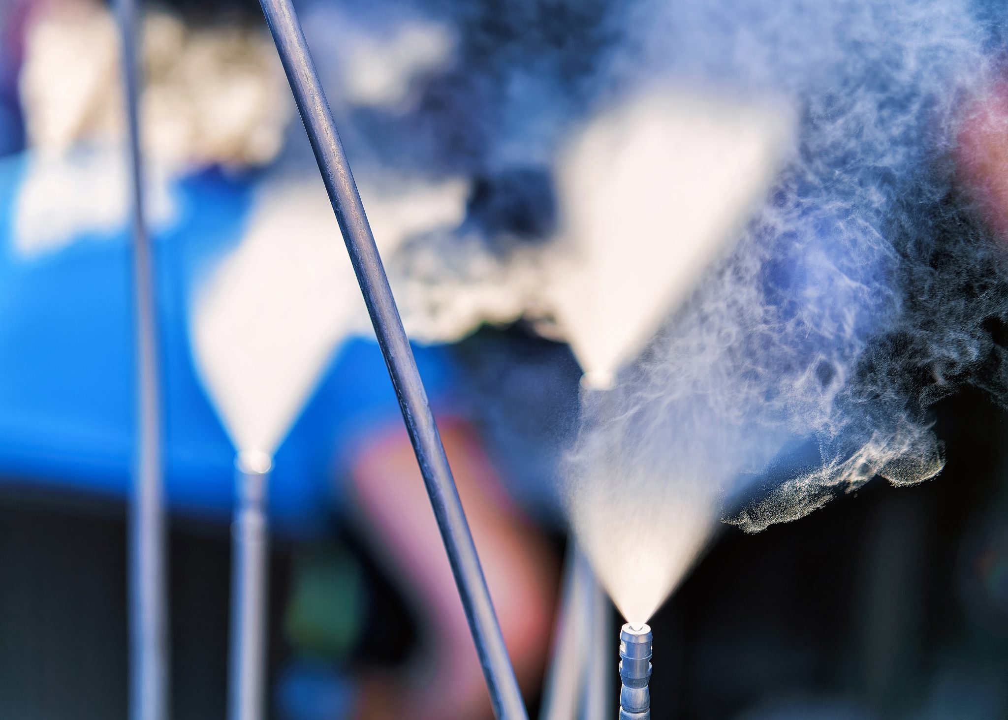 Misting System vs Sprinklers - RAD Fire Sprinklers